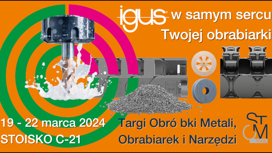 Igus na Targach Stom-Tool 2024 | MM Magazyn Przemysłowy